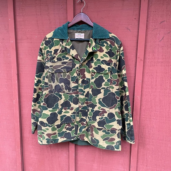 Vintage | Jackets & Coats | Vintage 6s Boxy Fit Duck Camo Hunting ...